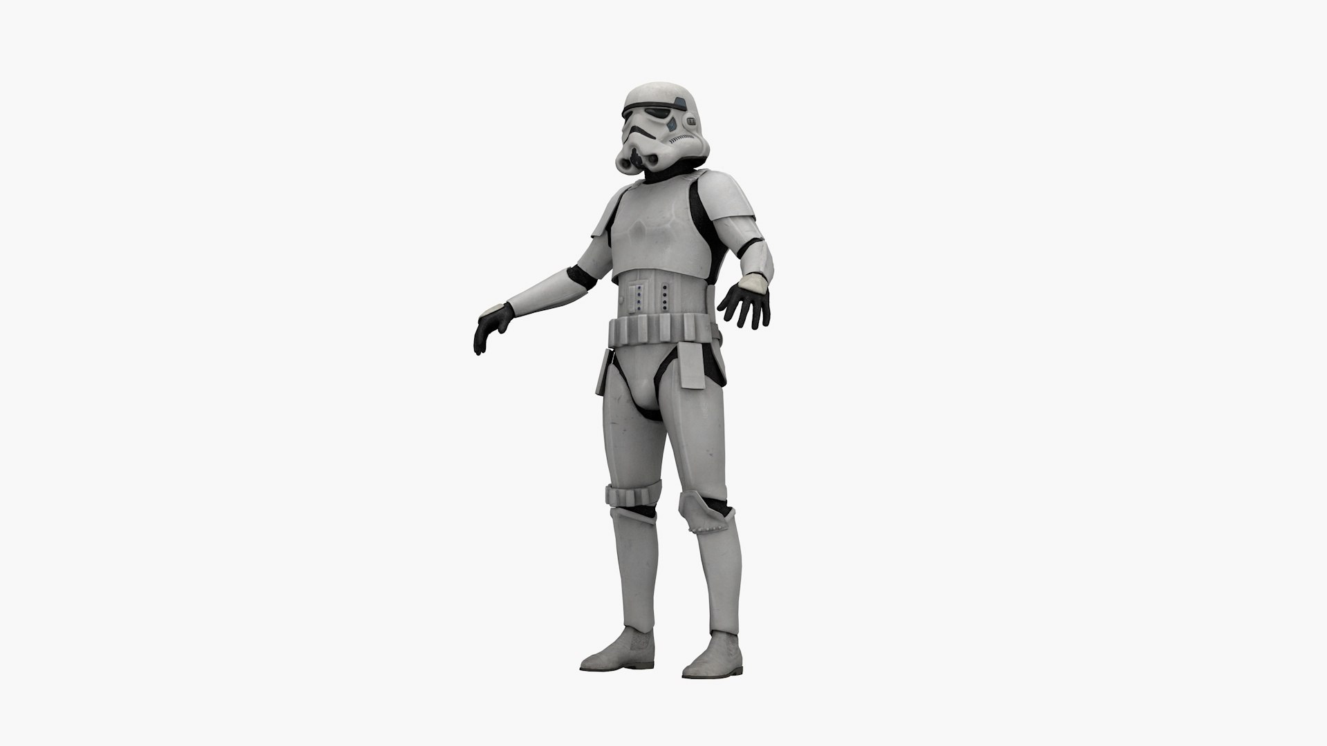 Stormtrooper 3D Model - TurboSquid 1836150