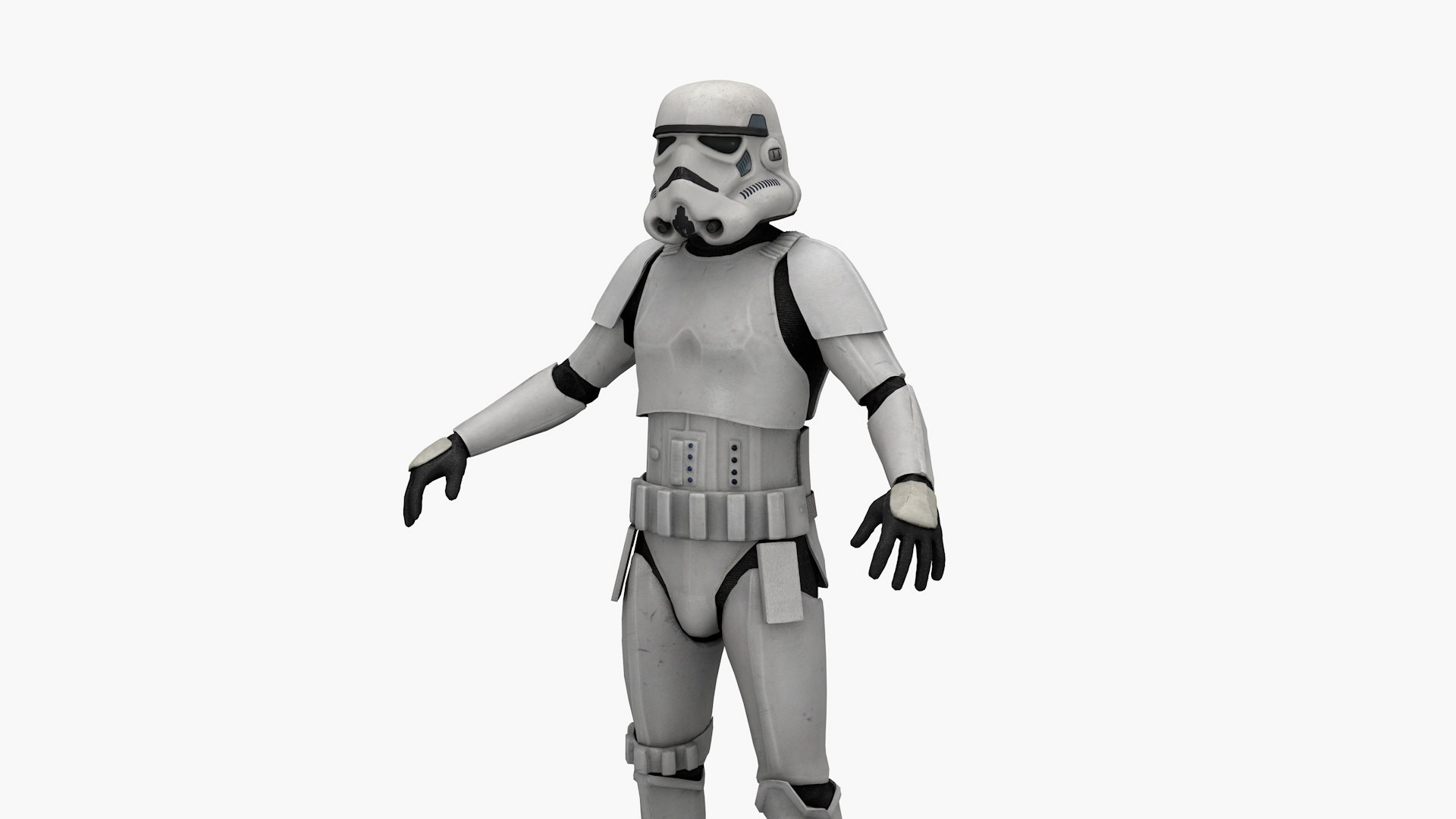 Stormtrooper 3D Model - TurboSquid 1836150