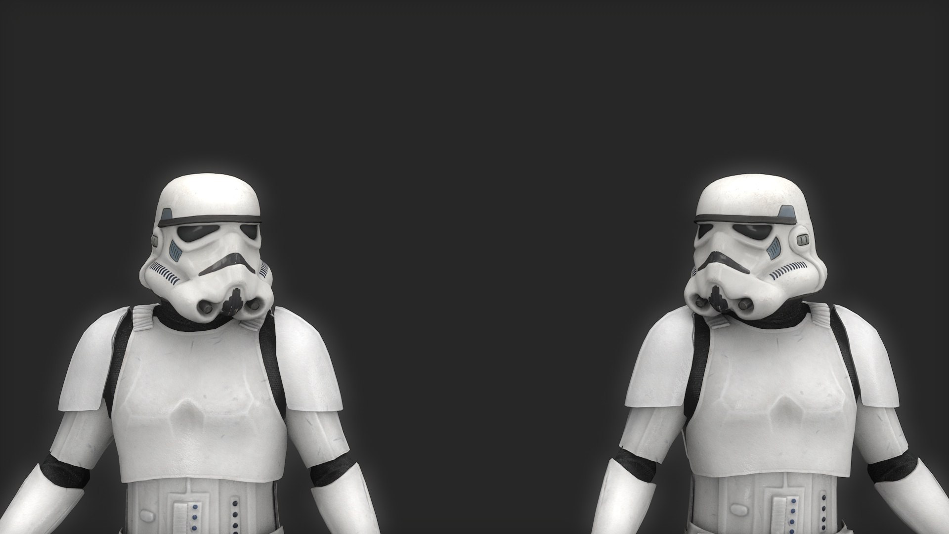 Stormtrooper 3D Model - TurboSquid 1836150