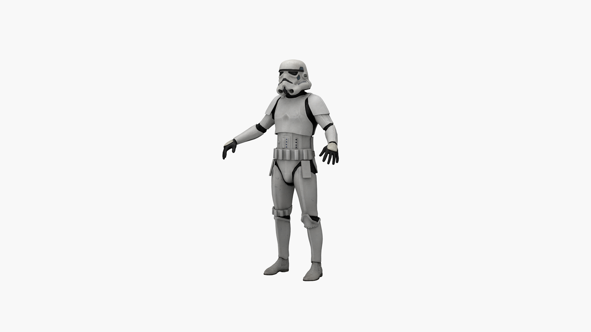 Stormtrooper 3D Model - TurboSquid 1836150