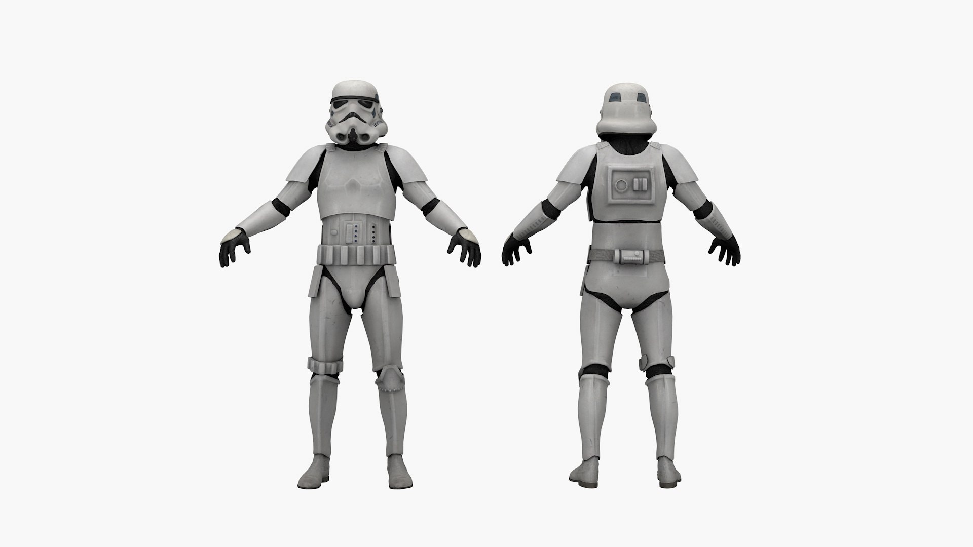 Stormtrooper 3D Model - TurboSquid 1836150