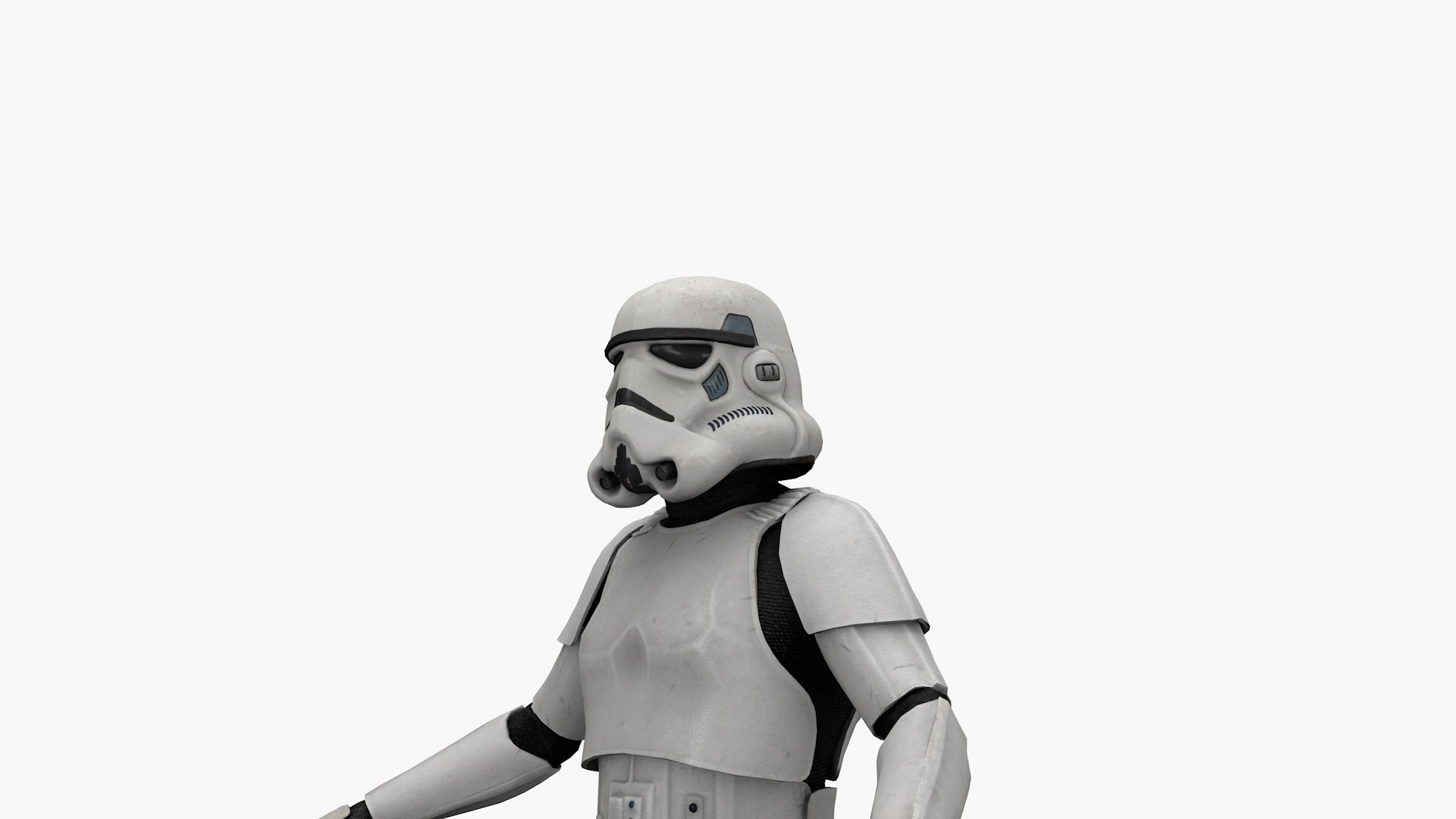 Stormtrooper 3D Model - TurboSquid 1836150