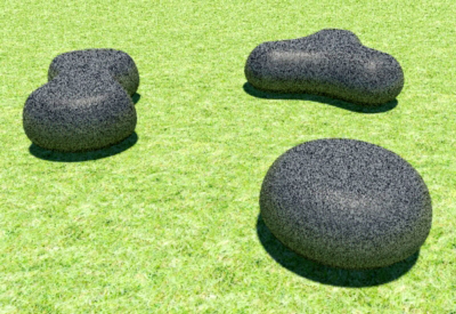 3d model street furniture