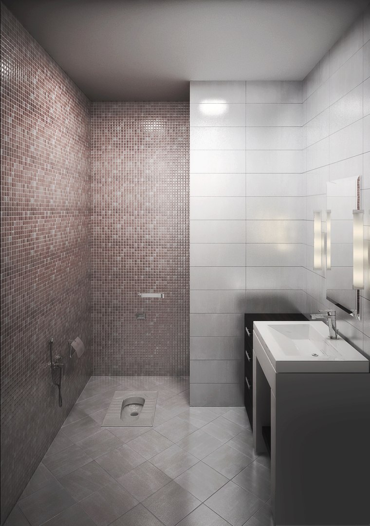 wc scene interior complete 3d max