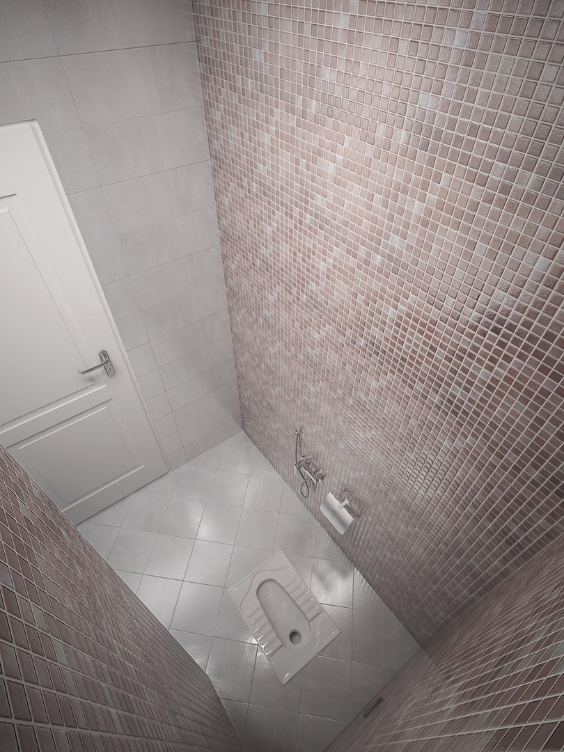 wc scene interior complete 3d max