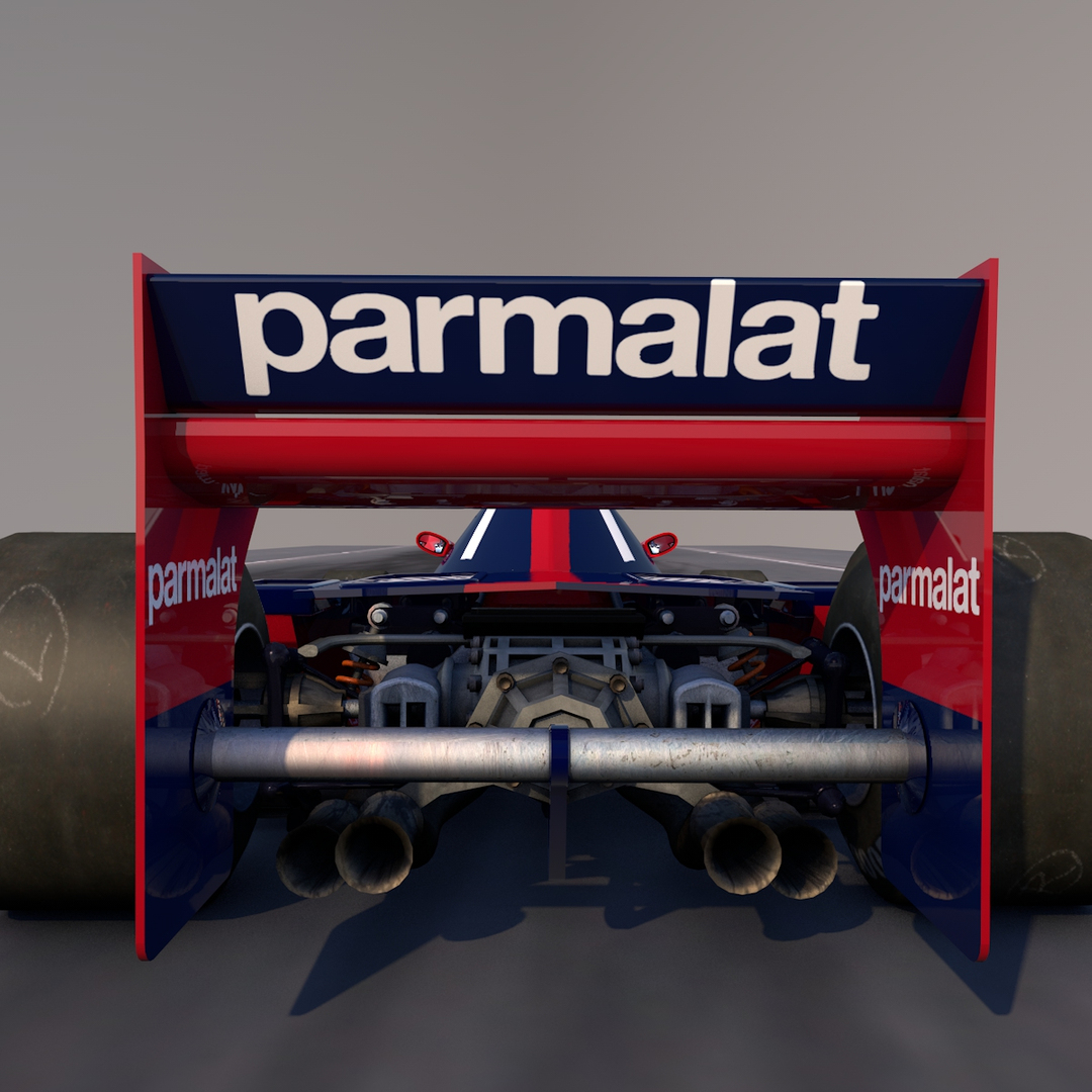3D Rigid Body Brabham Bt-46 Model - TurboSquid 1310039