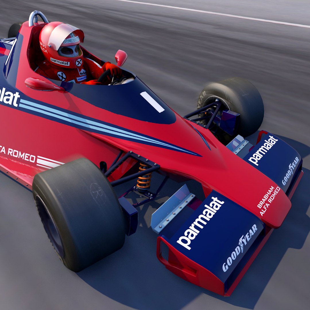 3D Rigid Body Brabham Bt-46 Model - TurboSquid 1310039