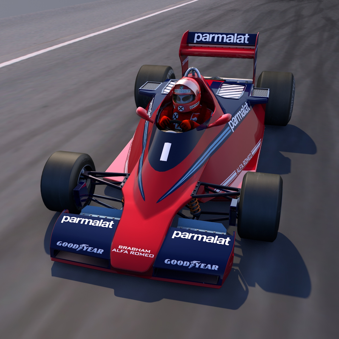 3D Rigid Body Brabham Bt-46 Model - TurboSquid 1310039