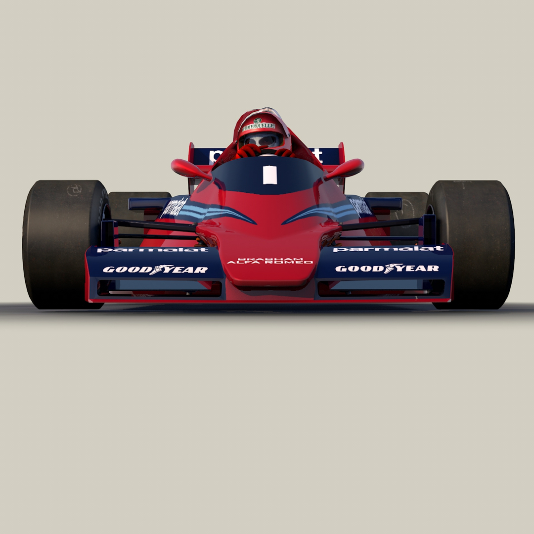3D Rigid Body Brabham Bt-46 Model - TurboSquid 1310039
