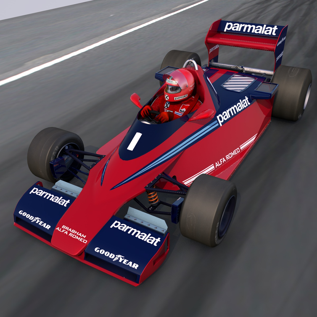 3D Rigid Body Brabham Bt-46 Model - TurboSquid 1310039