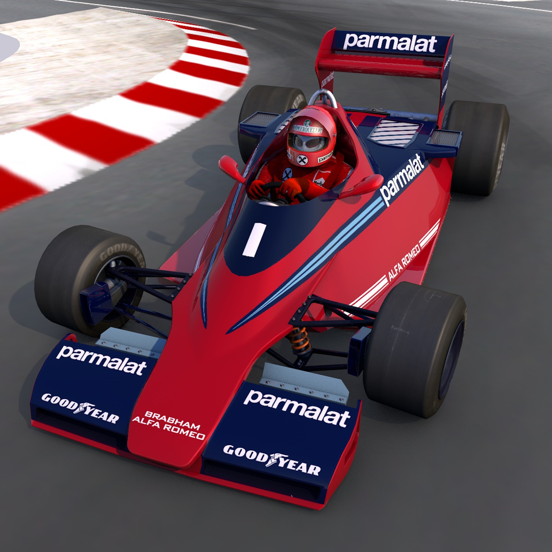 3D Rigid Body Brabham Bt-46 Model - TurboSquid 1310039