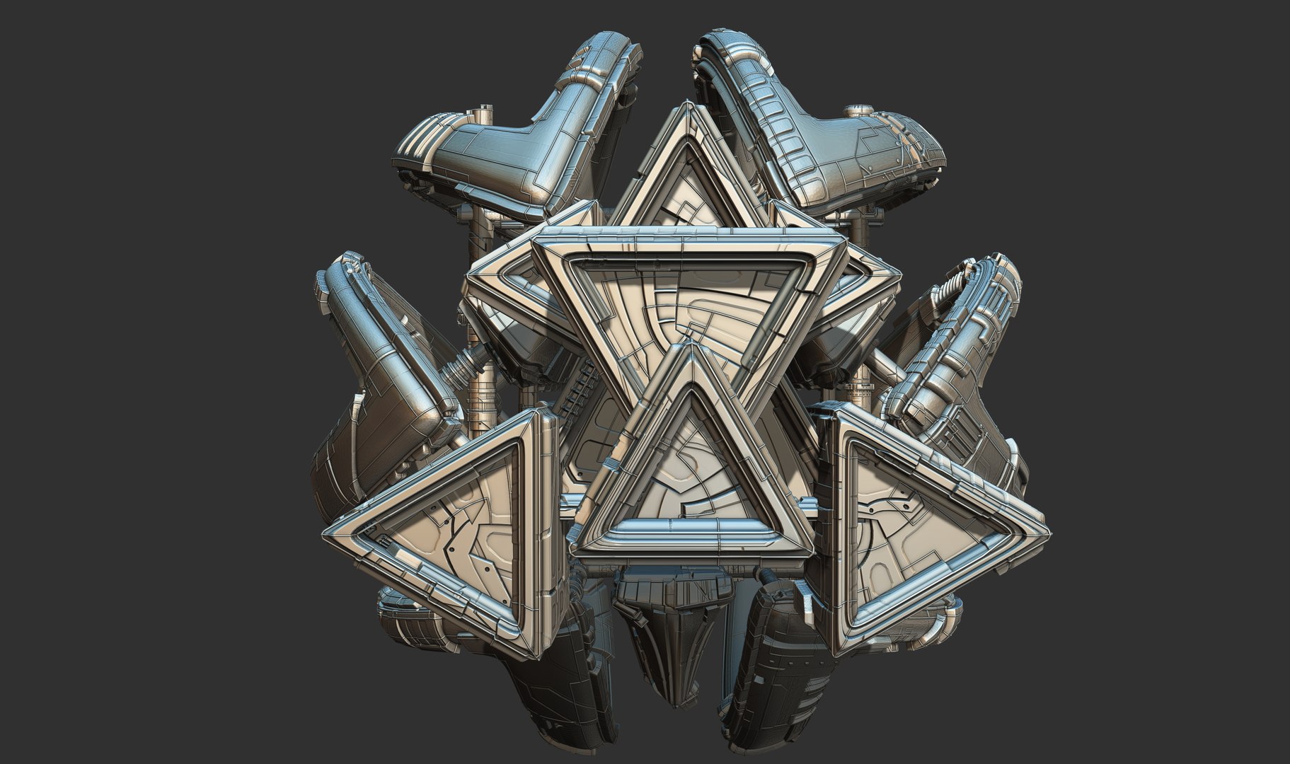 Space Equipment Node 00186 3D - TurboSquid 2007080