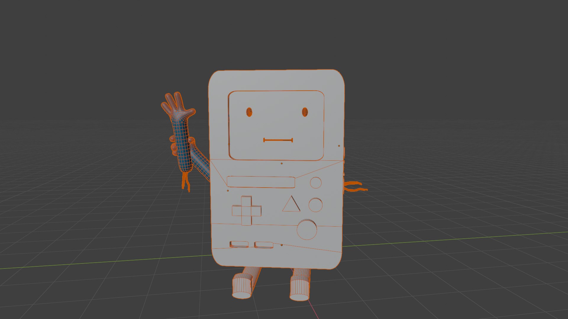 3D BMO Adventure Time Model - TurboSquid 1827885