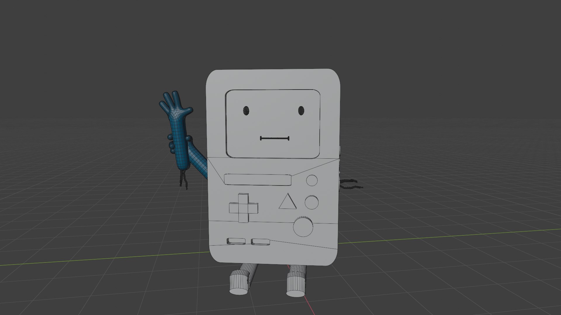 3D BMO Adventure Time Model - TurboSquid 1827885