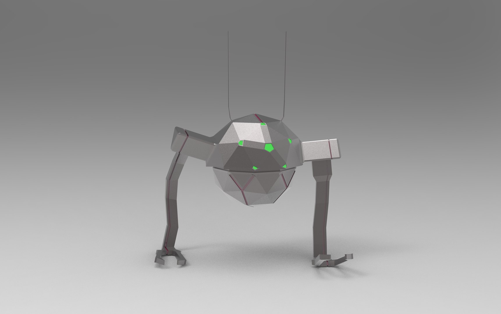 Robot Worker 3D Model - TurboSquid 1958988