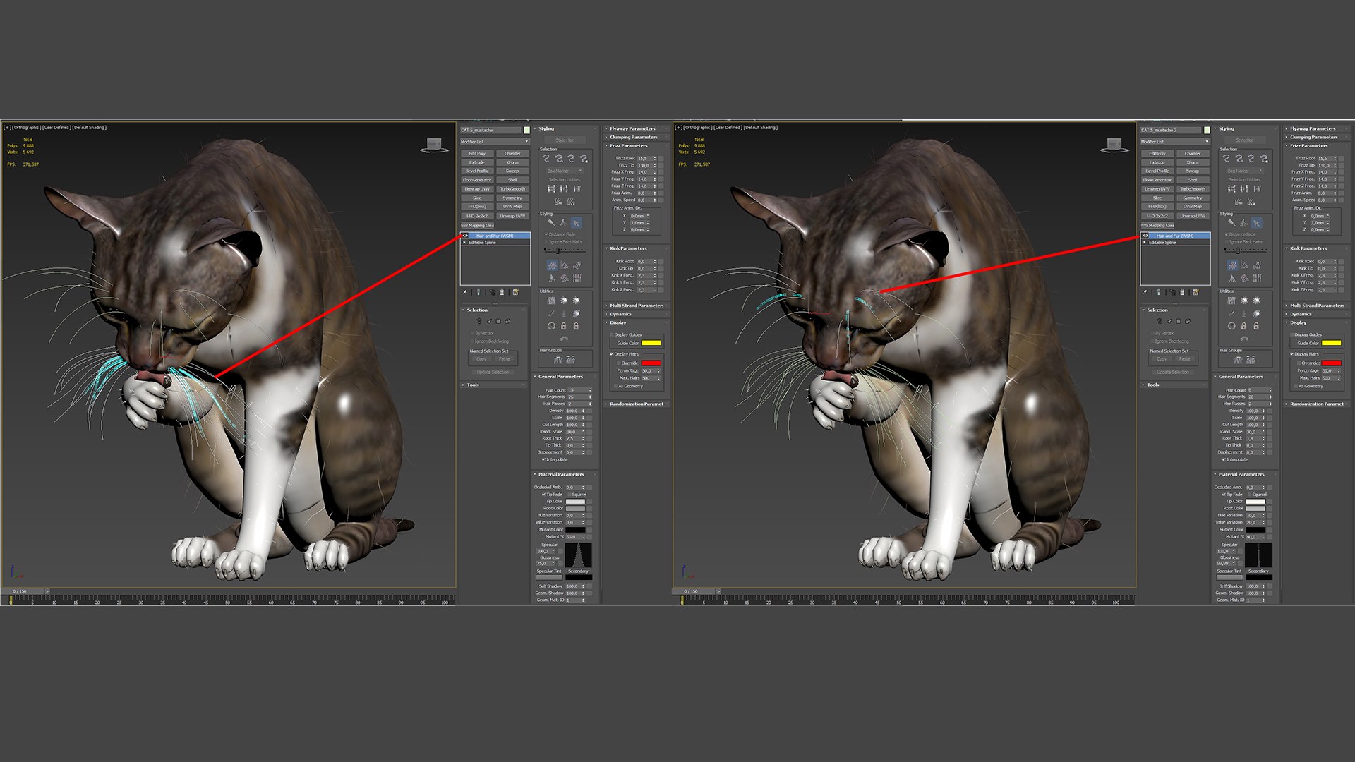 Realistic Cat 3D Model - TurboSquid 1780522