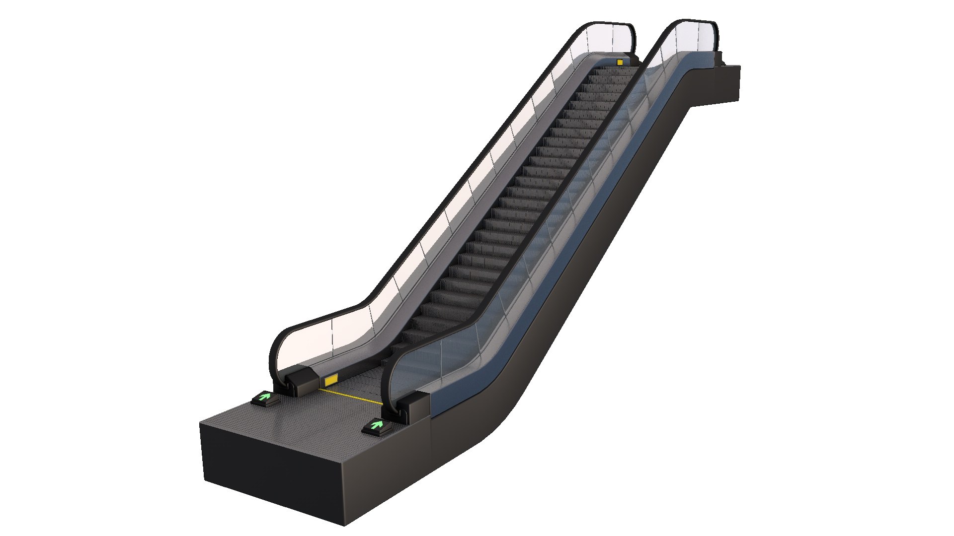 Escalator 3D Models _ Animated Escalator 3D Models download – JJFEH