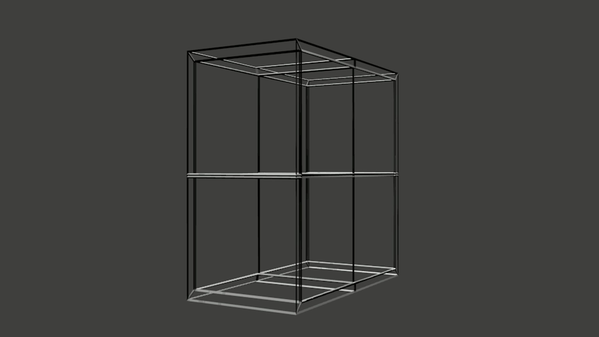3D cube storage unit - TurboSquid 1355064
