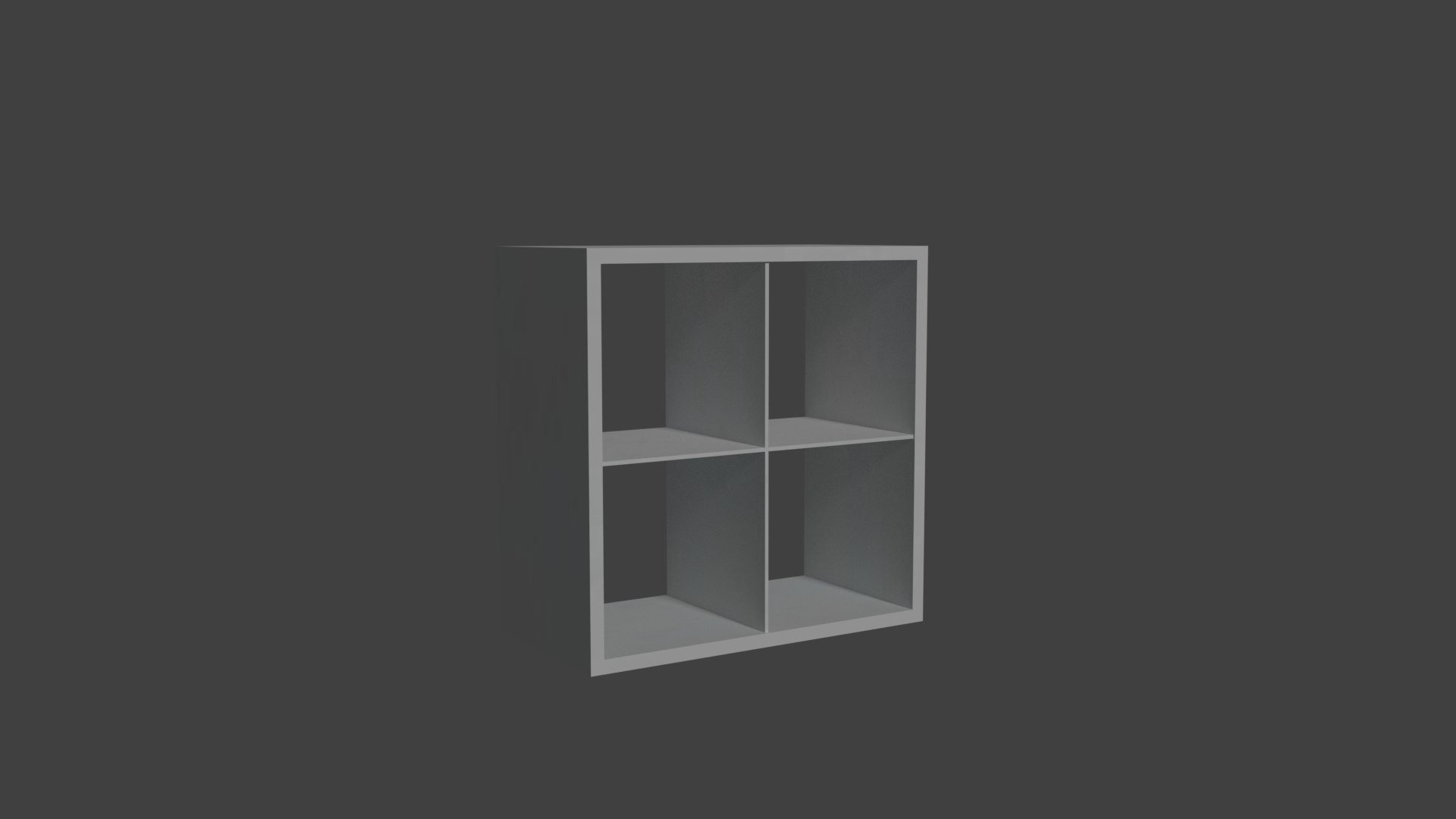 3D Cube Storage Unit - TurboSquid 1355064