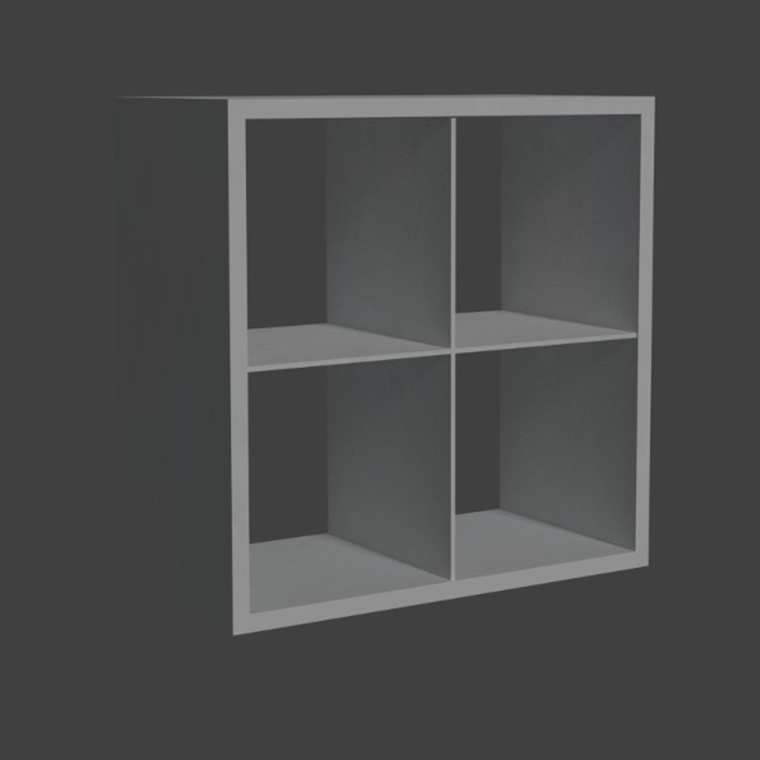 3D Cube Storage Unit - TurboSquid 1355064