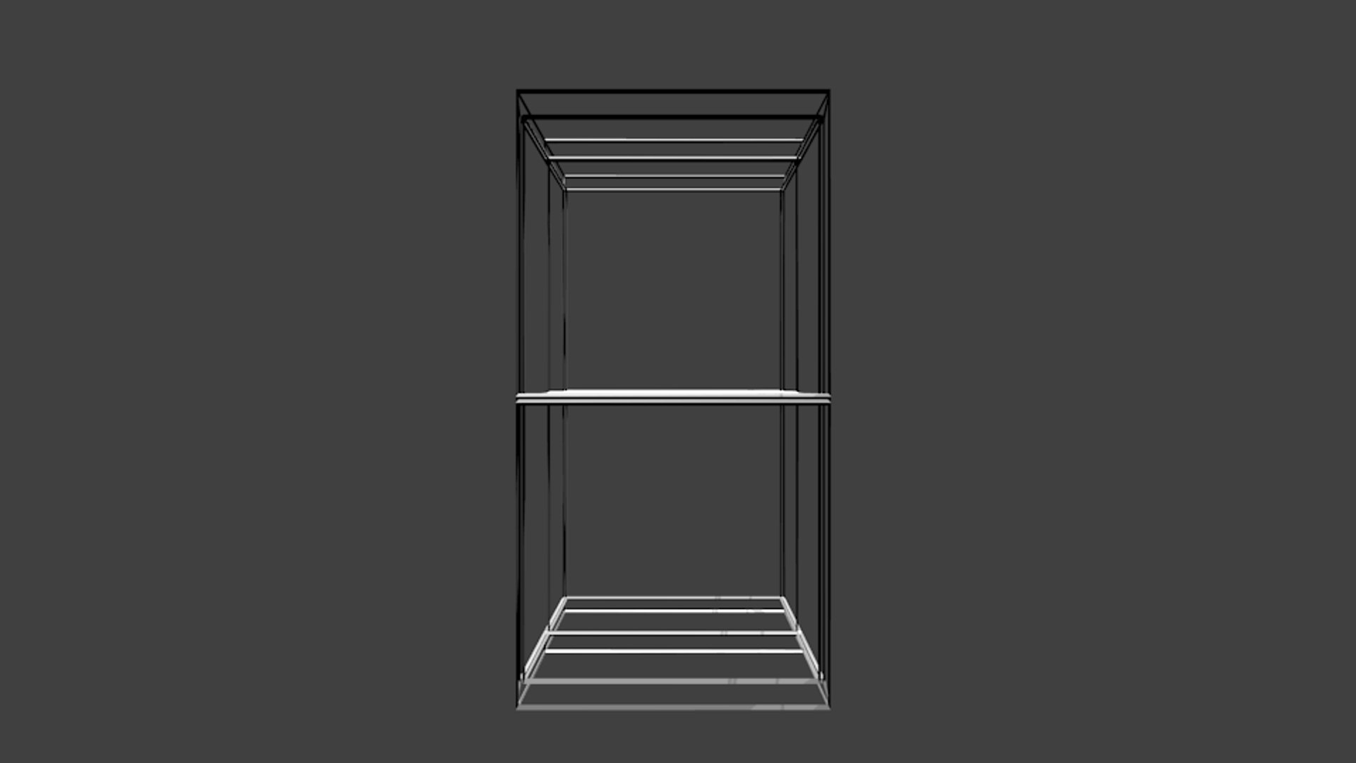 3D Cube Storage Unit - TurboSquid 1355064