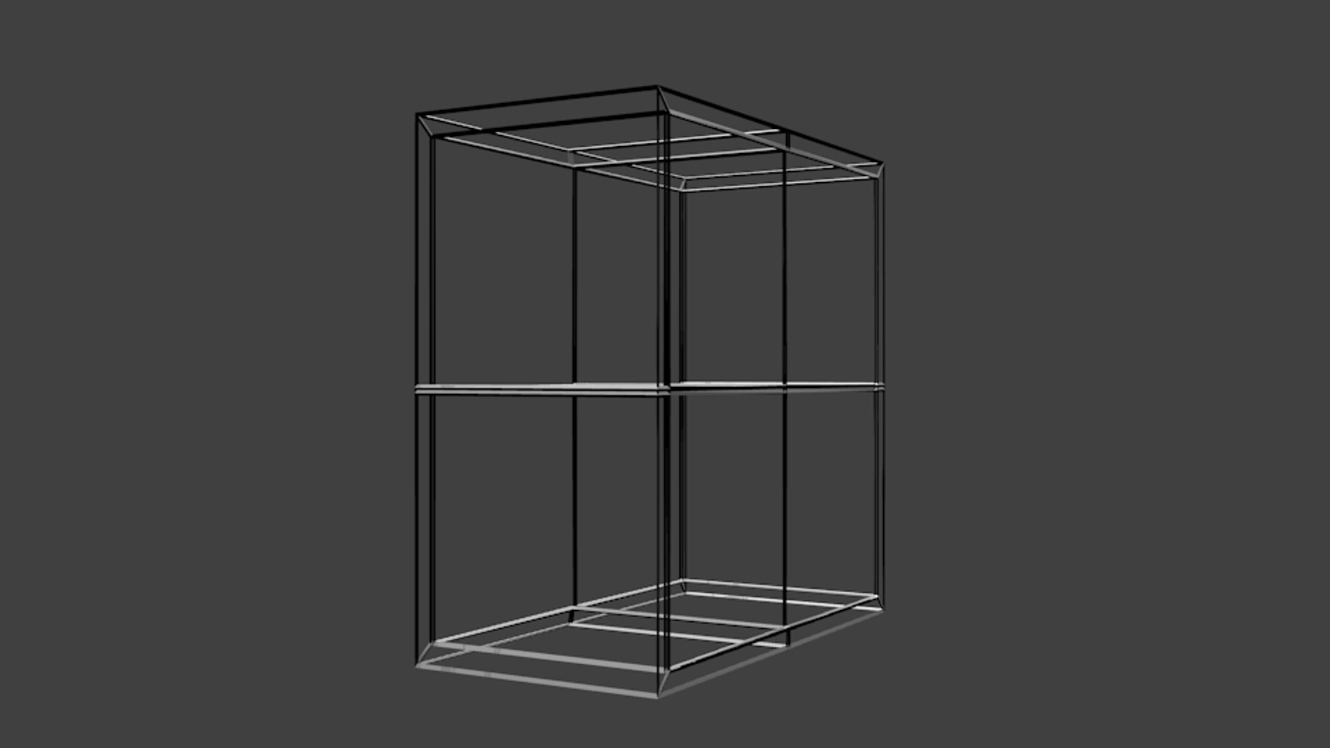 3D Cube Storage Unit - TurboSquid 1355064