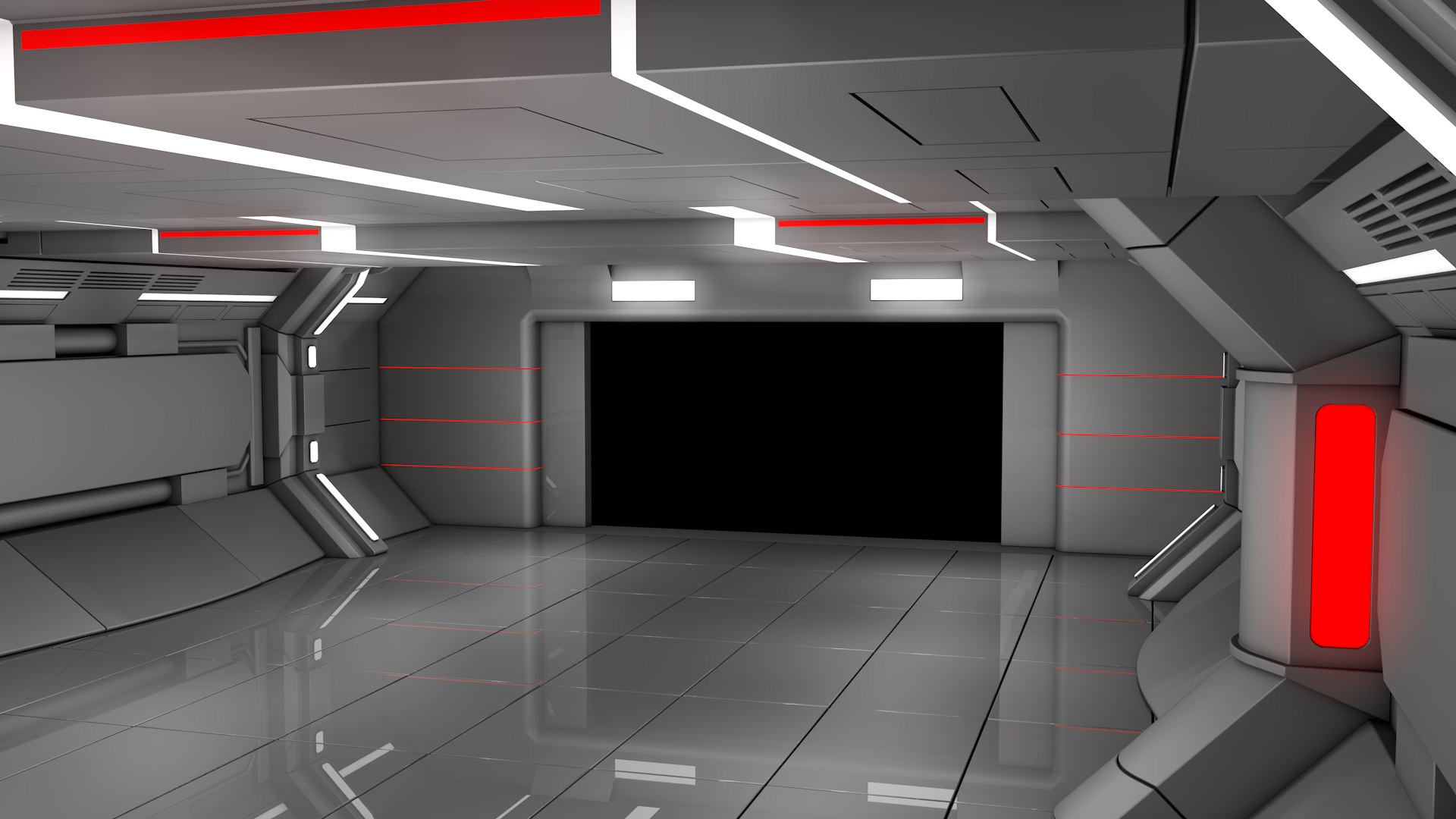 3D Sci Fi Room - TurboSquid 2138770