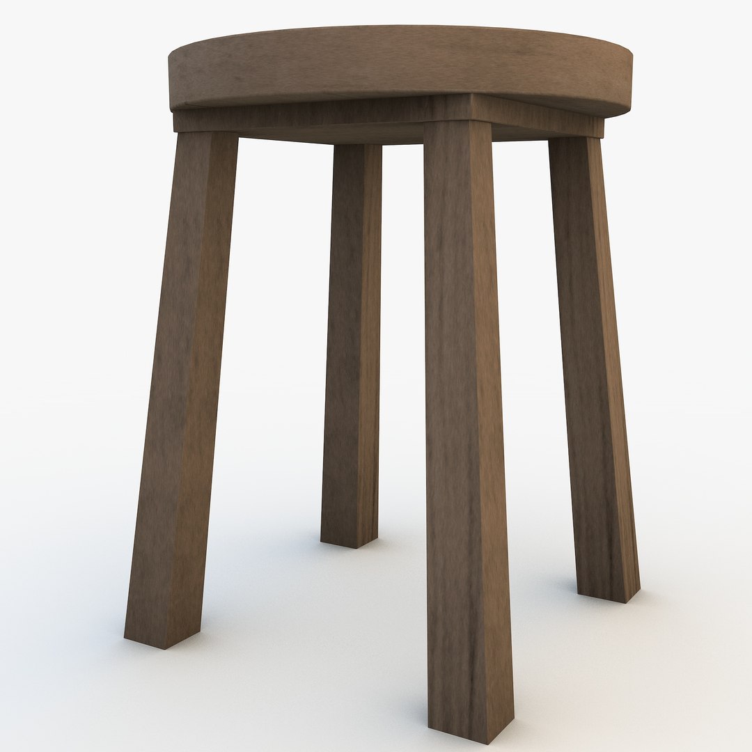 Stool 3d Model