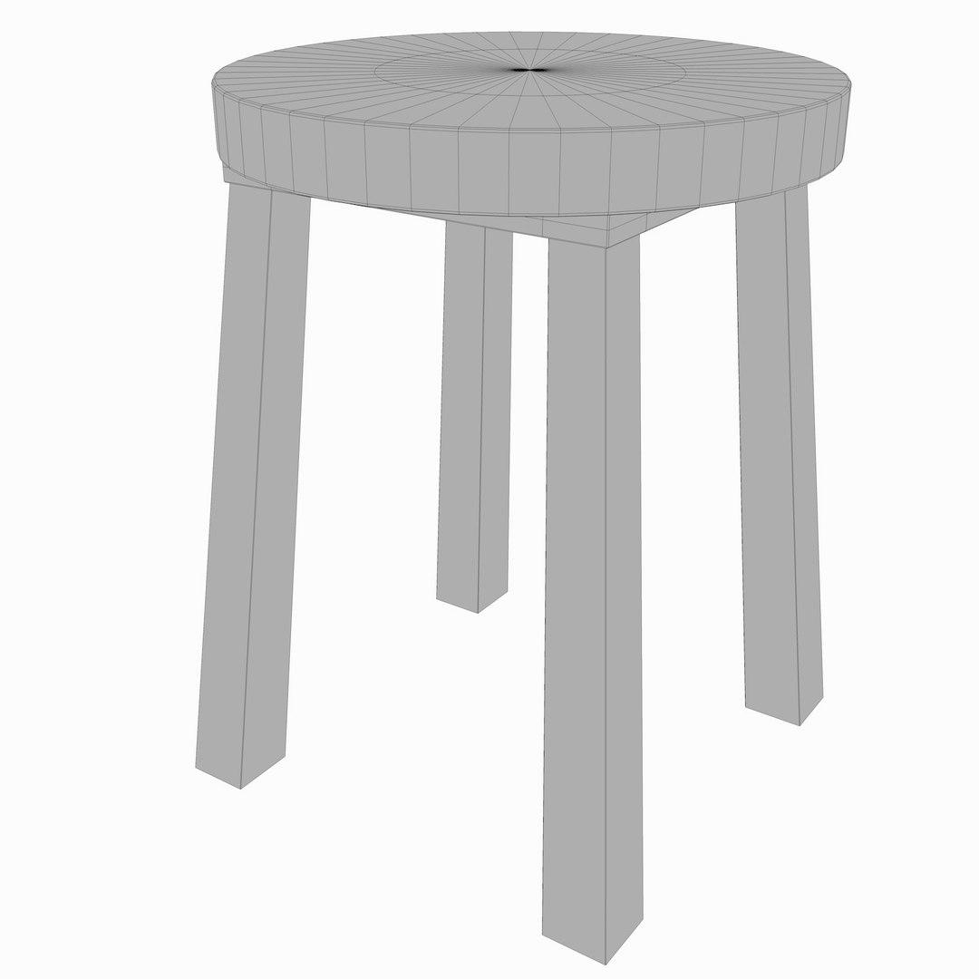 Stool 3d Model