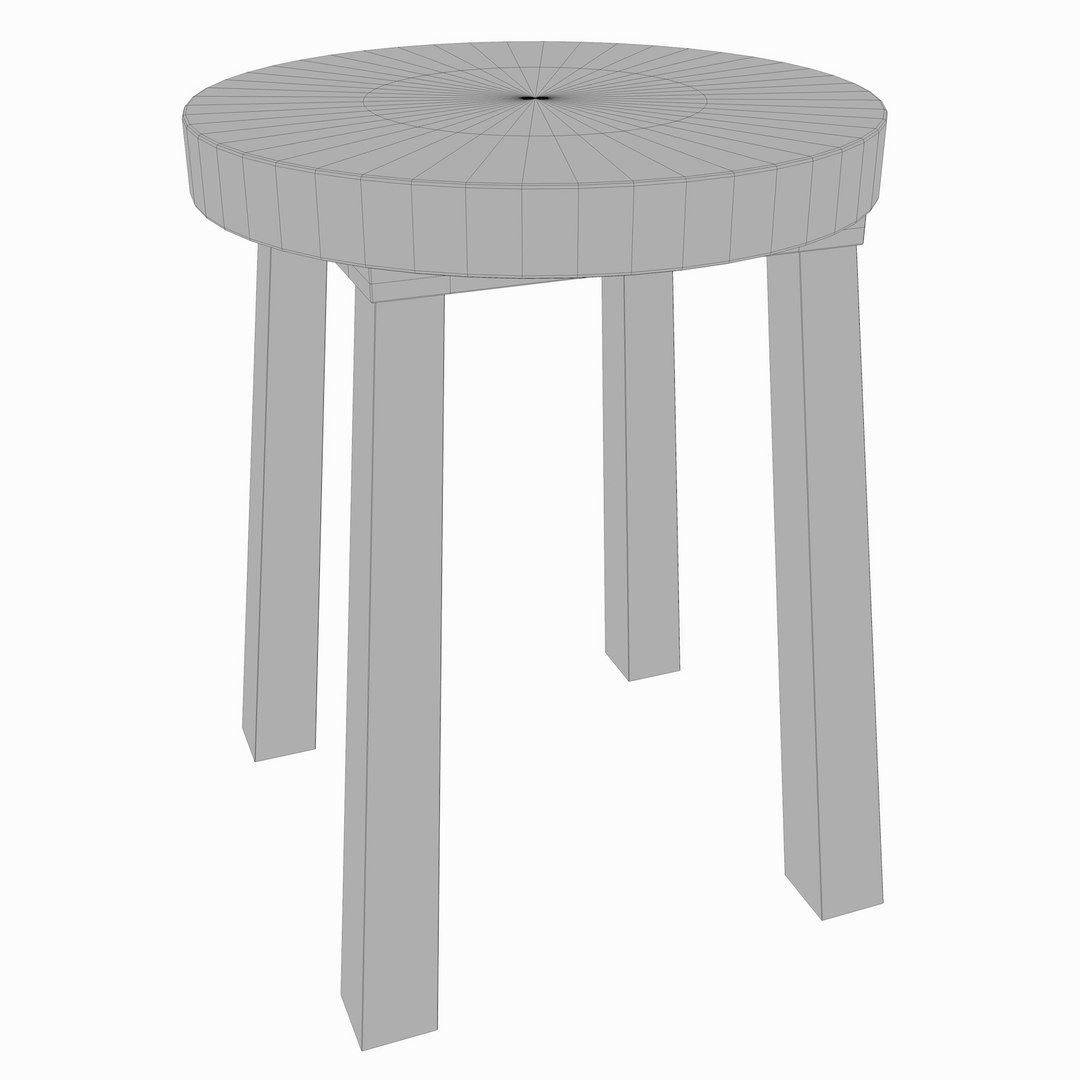 Stool 3d Model