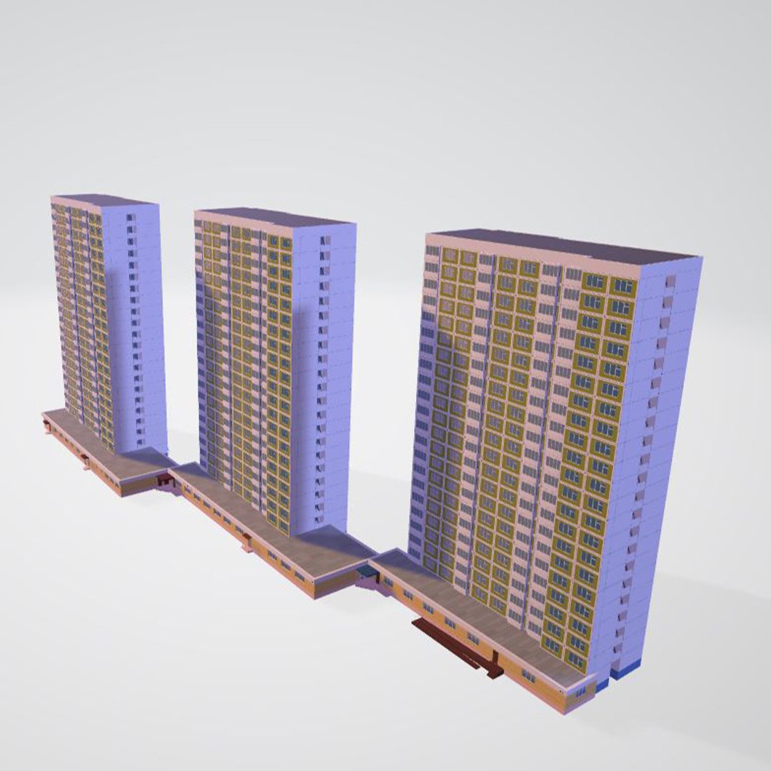 Building 3D model - TurboSquid 1717872