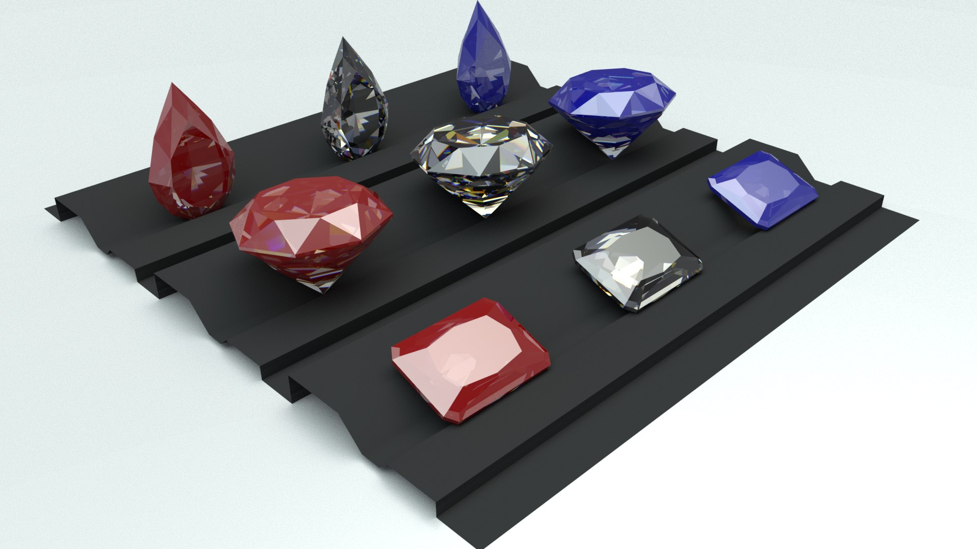 Jewelry 3D Model - TurboSquid 1714480