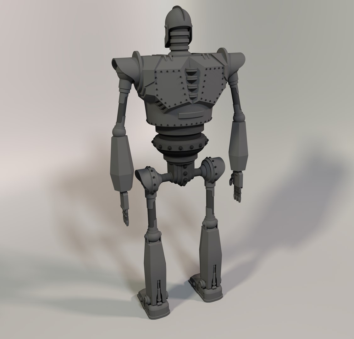 3D Iron Giant Robot - TurboSquid 1798665