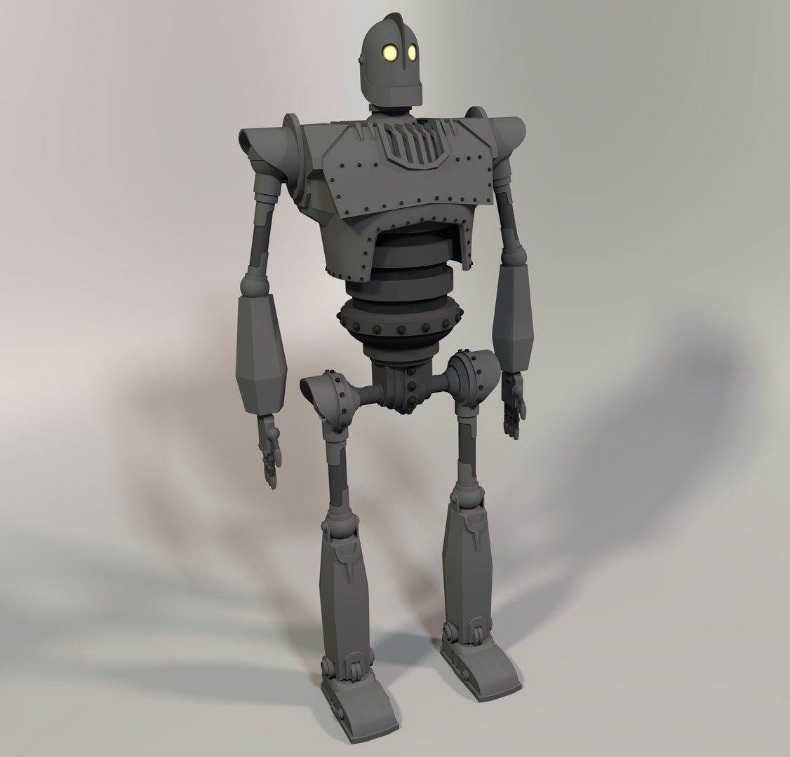 3D Iron Giant Robot - TurboSquid 1798665