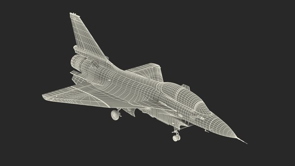 3D Chengdu J10 S Aerobatic Tandem Exterior Only model - TurboSquid 1744194