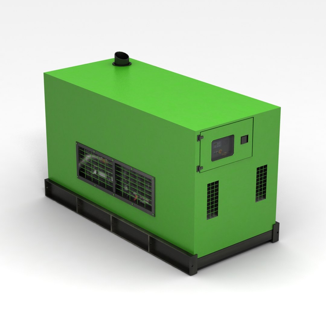3d generator green model