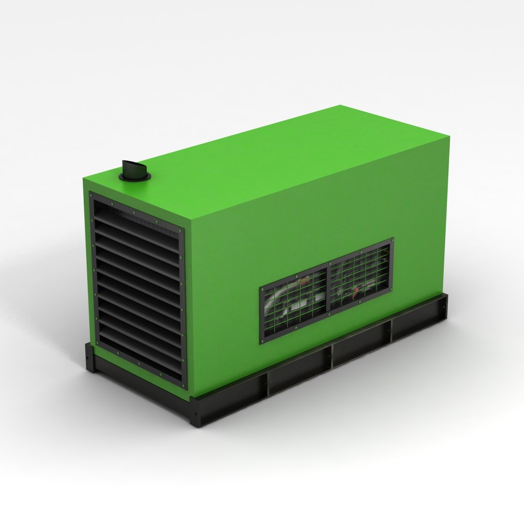 3d generator green model