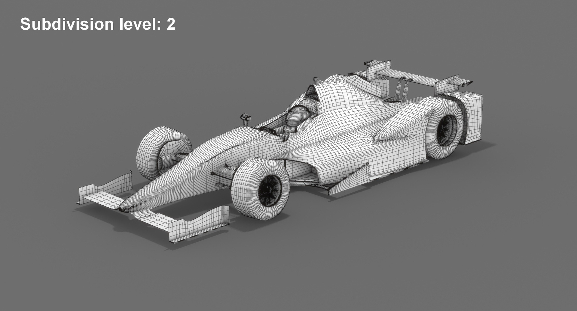 Indy Season 2017 Car 3D Model - TurboSquid 1160570