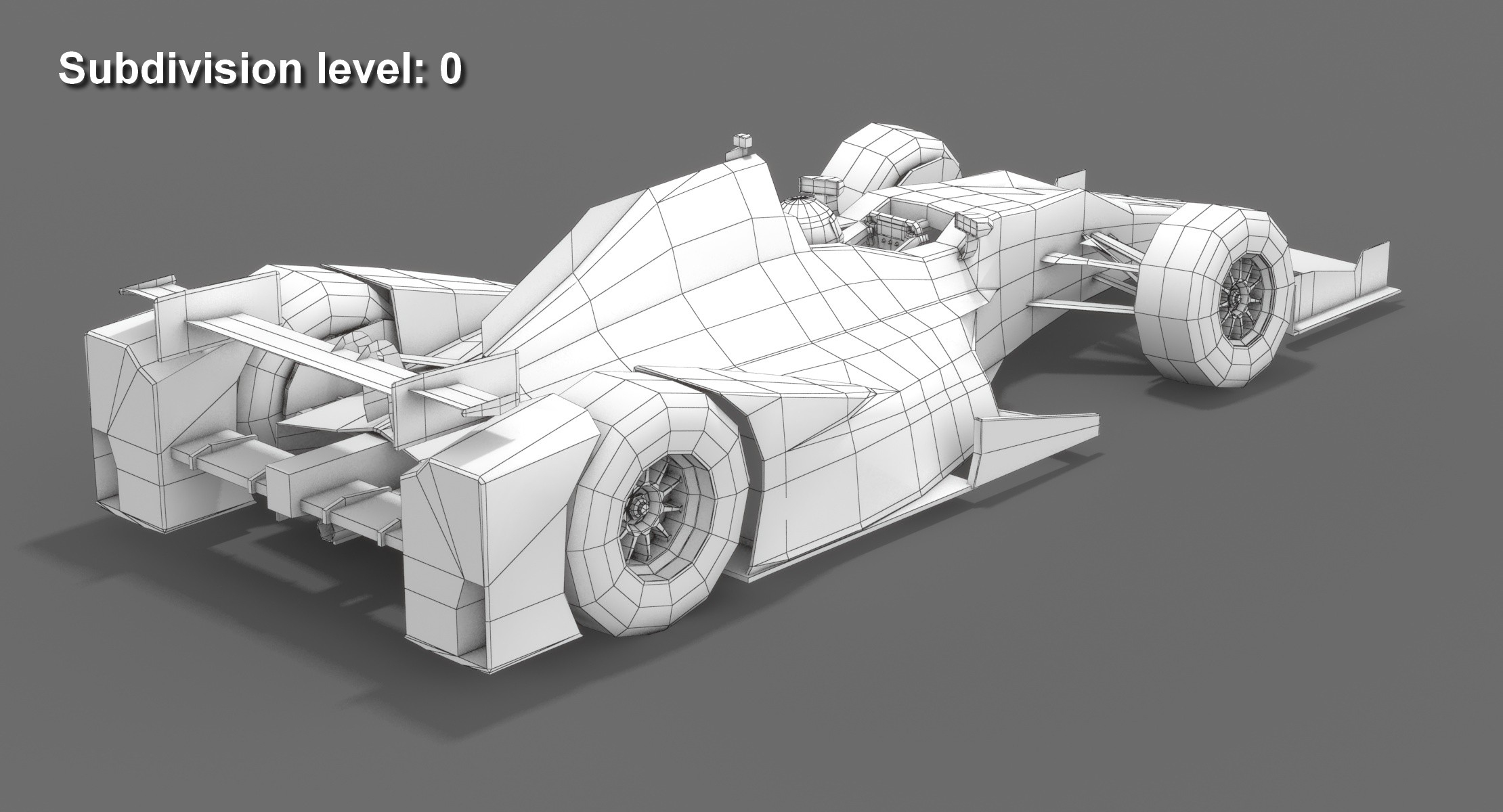 Indy season 2017 car 3D model - TurboSquid 1160570