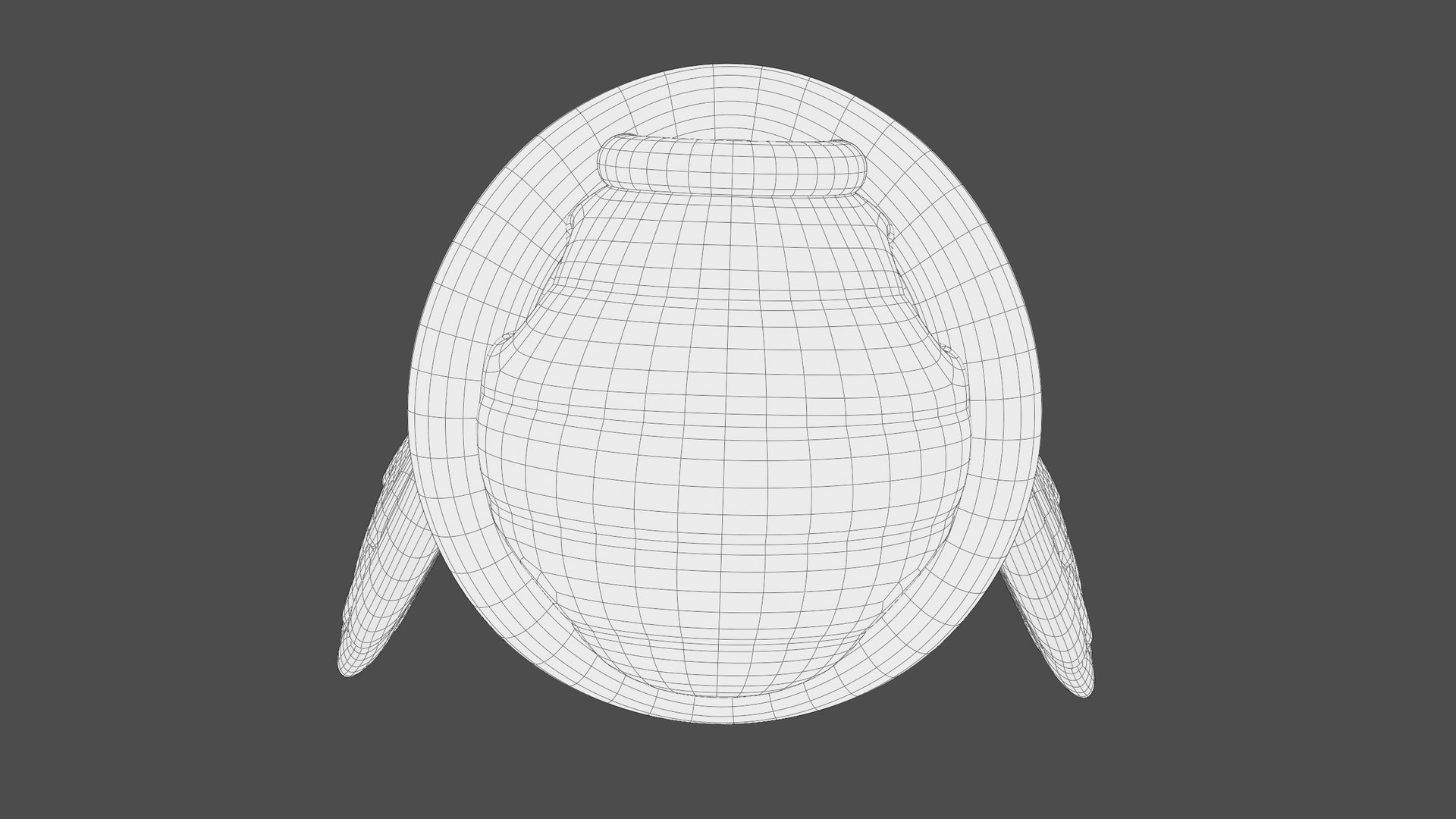 3D Mario Bros Koopa Shell Wings Blue Model - TurboSquid 2327078