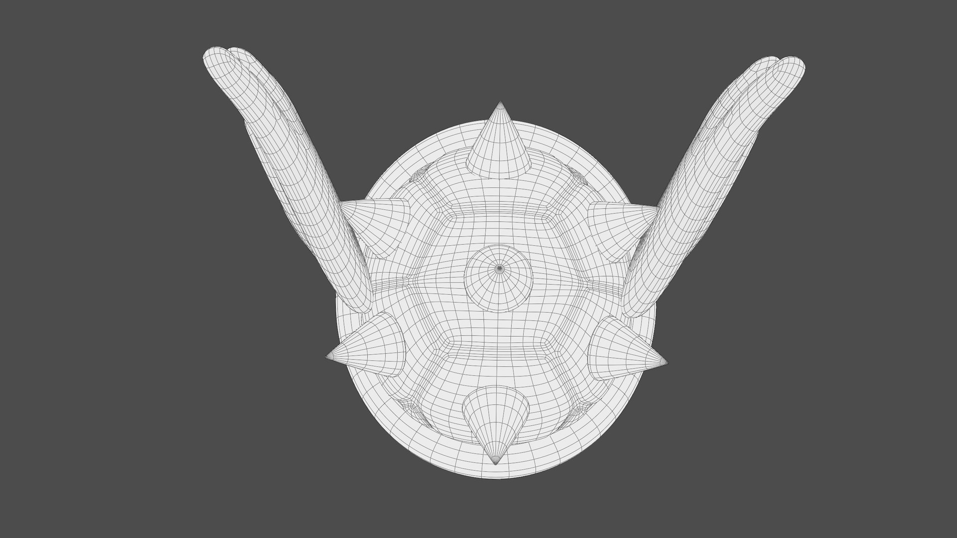 3D Mario Bros Koopa Shell Wings Blue Model - TurboSquid 2327078