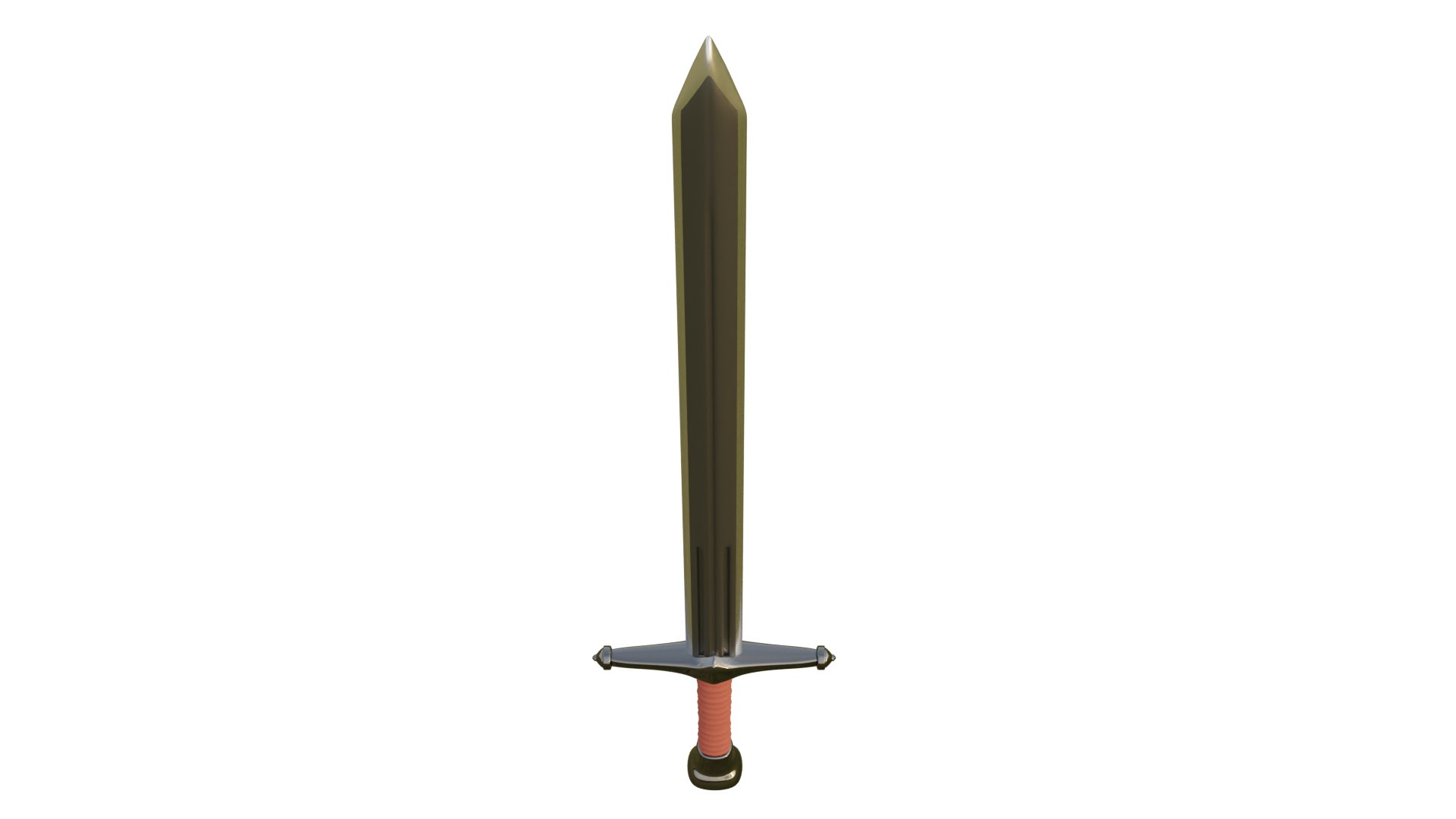3D Model Long Sword - TurboSquid 2155717