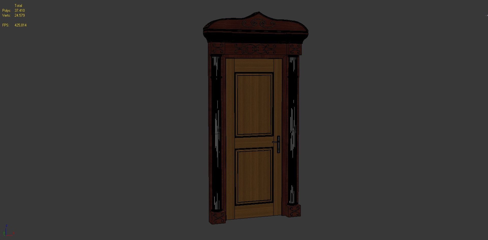 door 3d model