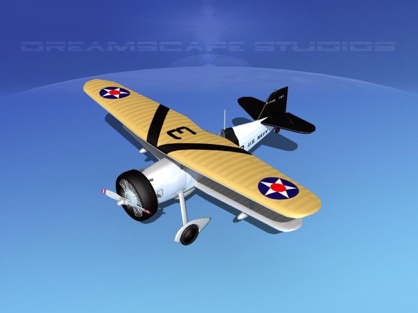 3d curtiss fighter goshawk