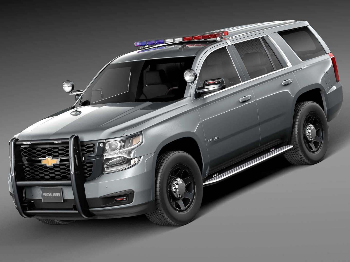 2015 chevrolet nypd 3d model