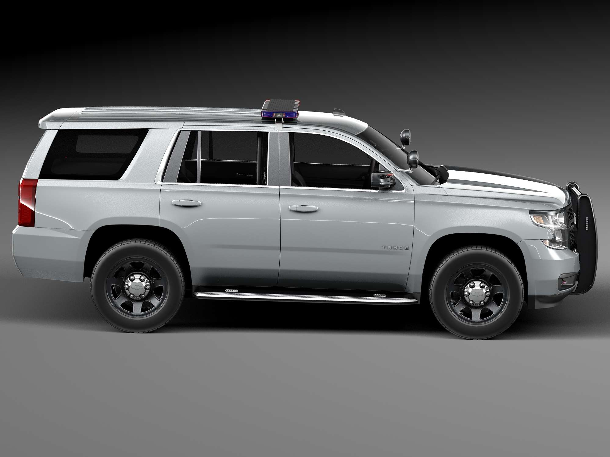 2015 chevrolet nypd 3d model