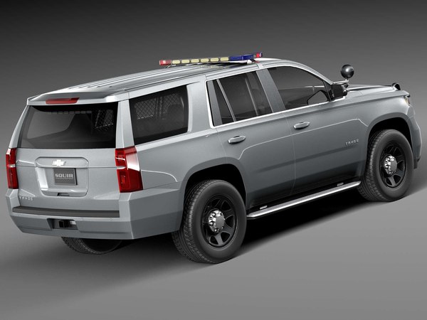 2015 chevrolet nypd 3d model