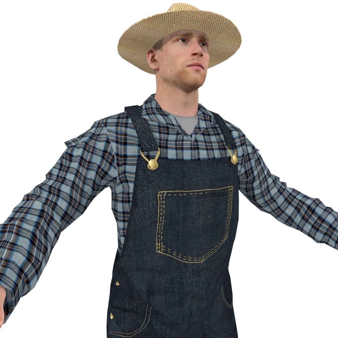 Farmer Man Max