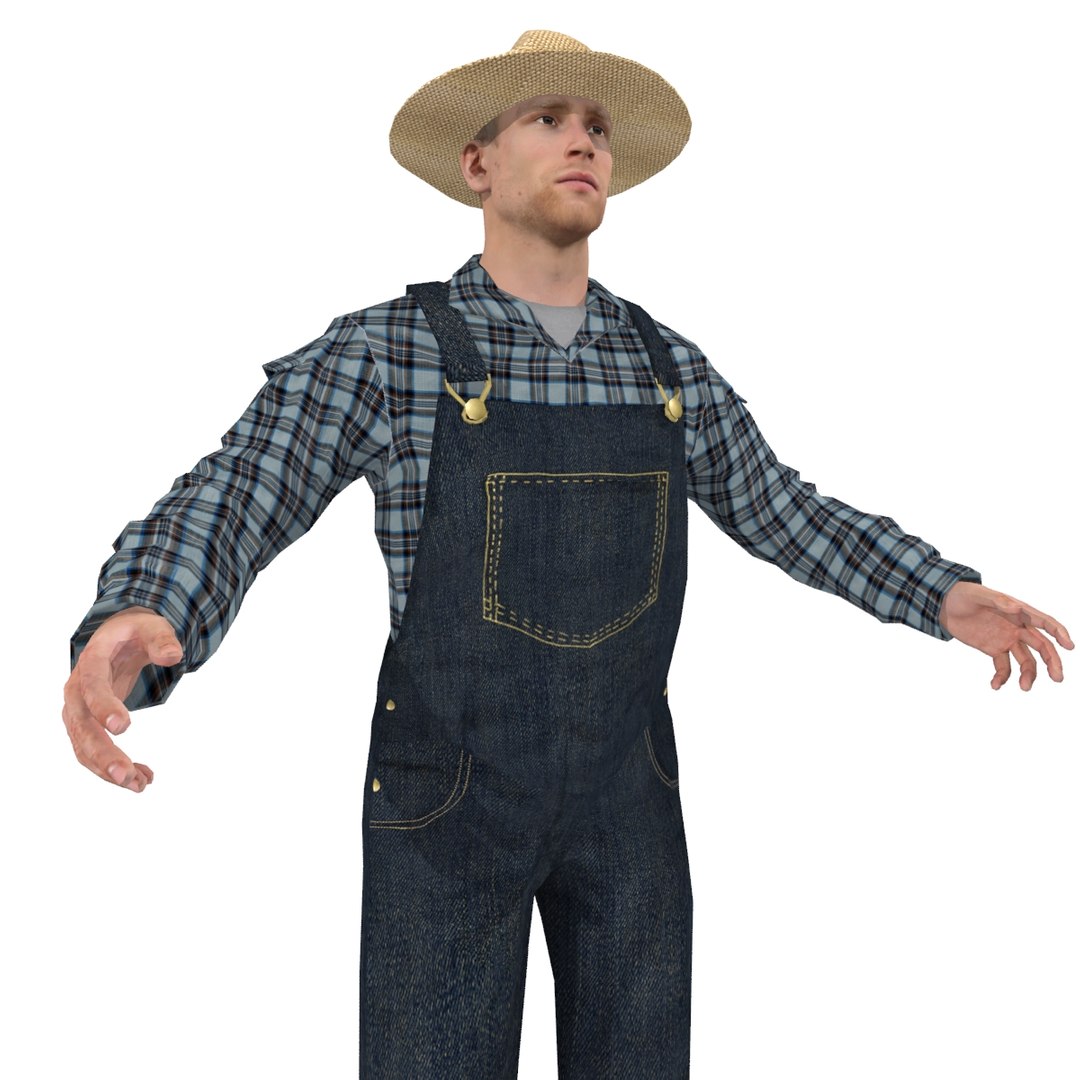 Farmer Man Max