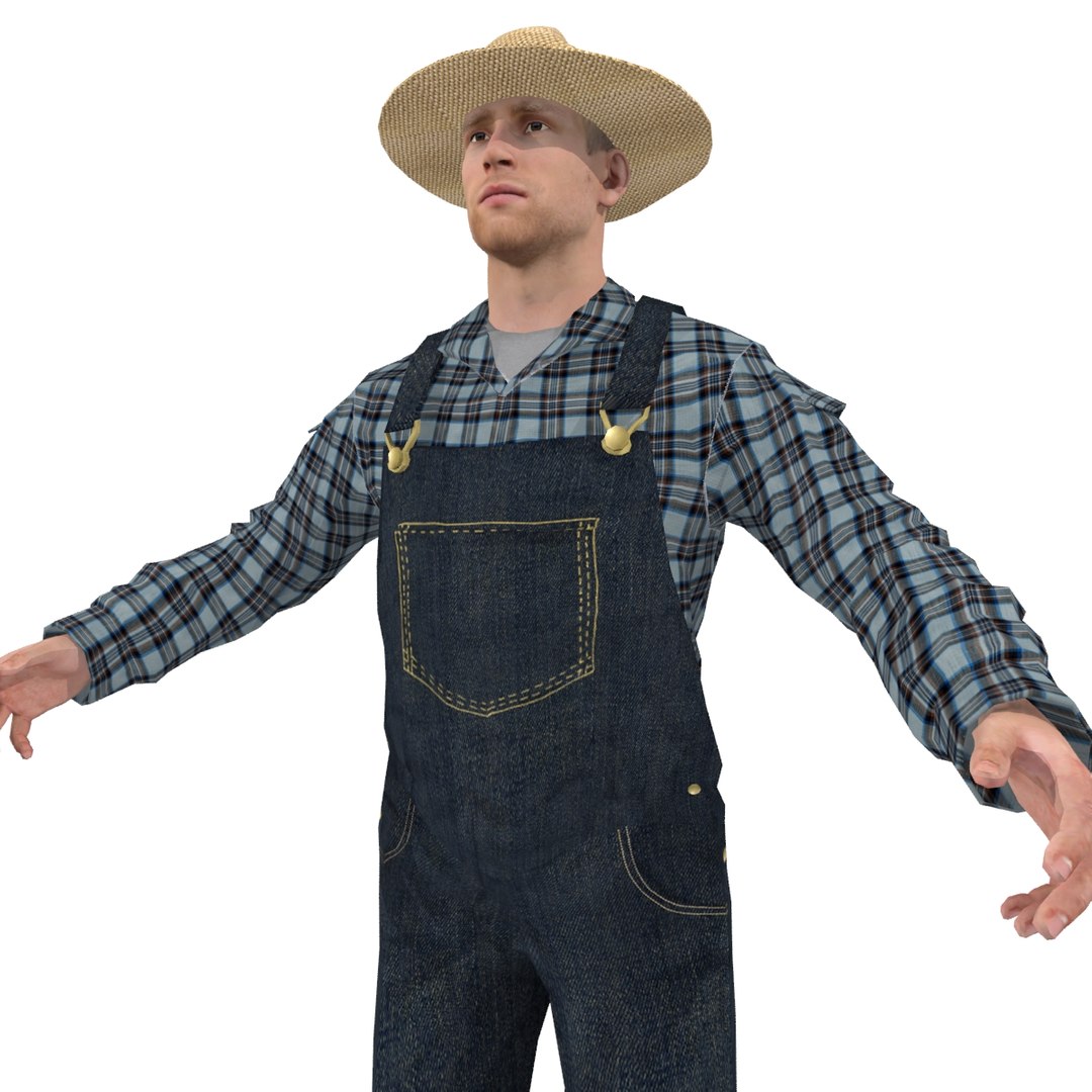 Farmer Man Max